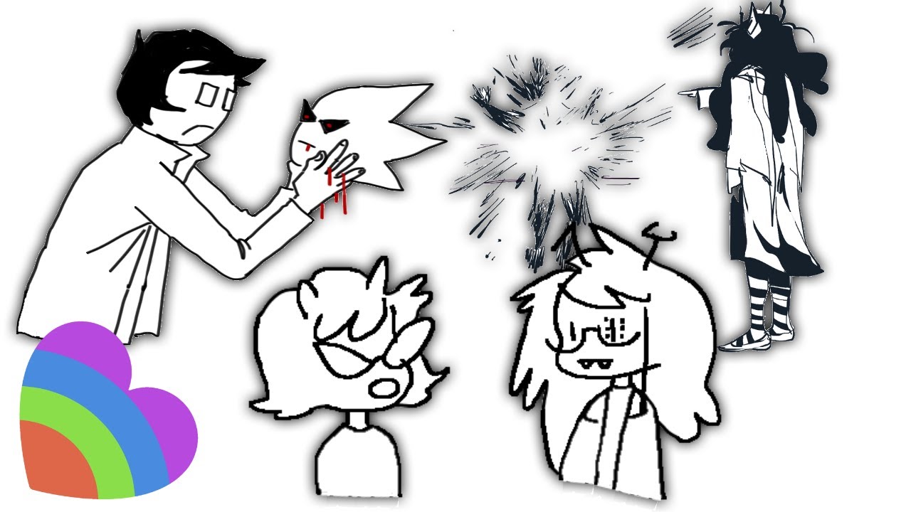 Homestuck Comic Compilation #8 | VoFT Dubs
