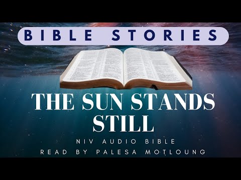 The Sun Stands Still | NIV Bible | #bible #nivbible #biblestories #niv