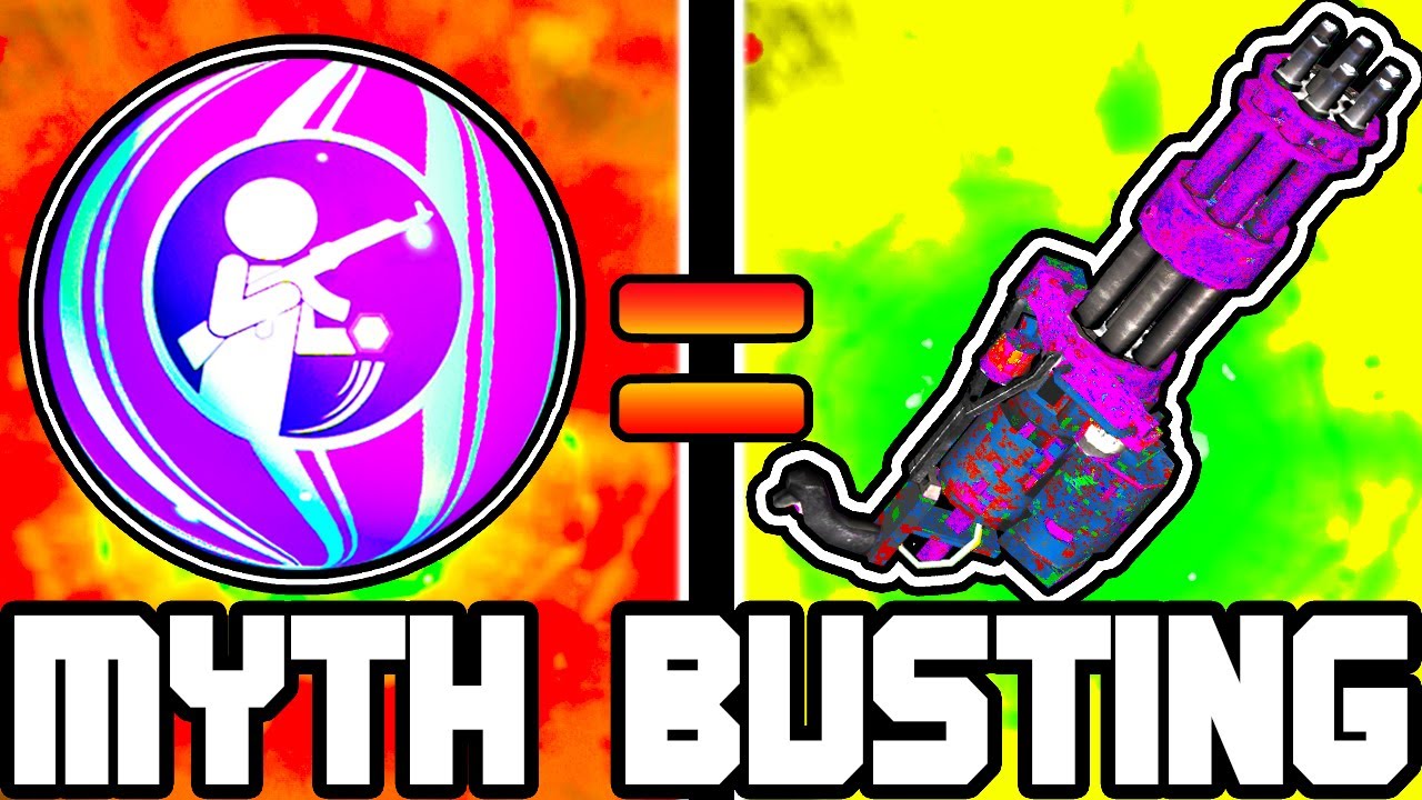 PACK-A-PUNCHED MINIGUN!!! | BLACK OPS 3 ZOMBIES CHRONICLES | MYTH BUSTING MONDAYS #91