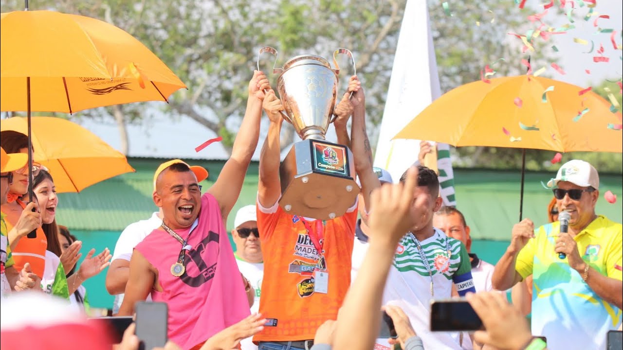 FINAL COPA PEPE MILLA IJutiapa 3-1 Atescatempa