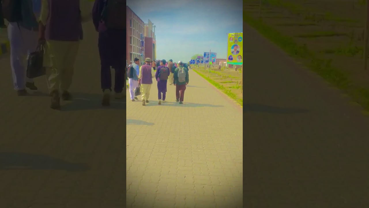 Uoj.university of jhang❤️Uni of jhang ❣️