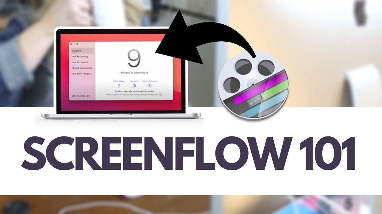 Complete ScreenFlow Tutorial - ScreenFlow 9 for Beginners