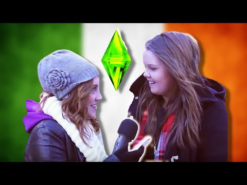 Can Irish People Tell Irish / Gaeilge/ Gaelic from Sims Language / Simlish?