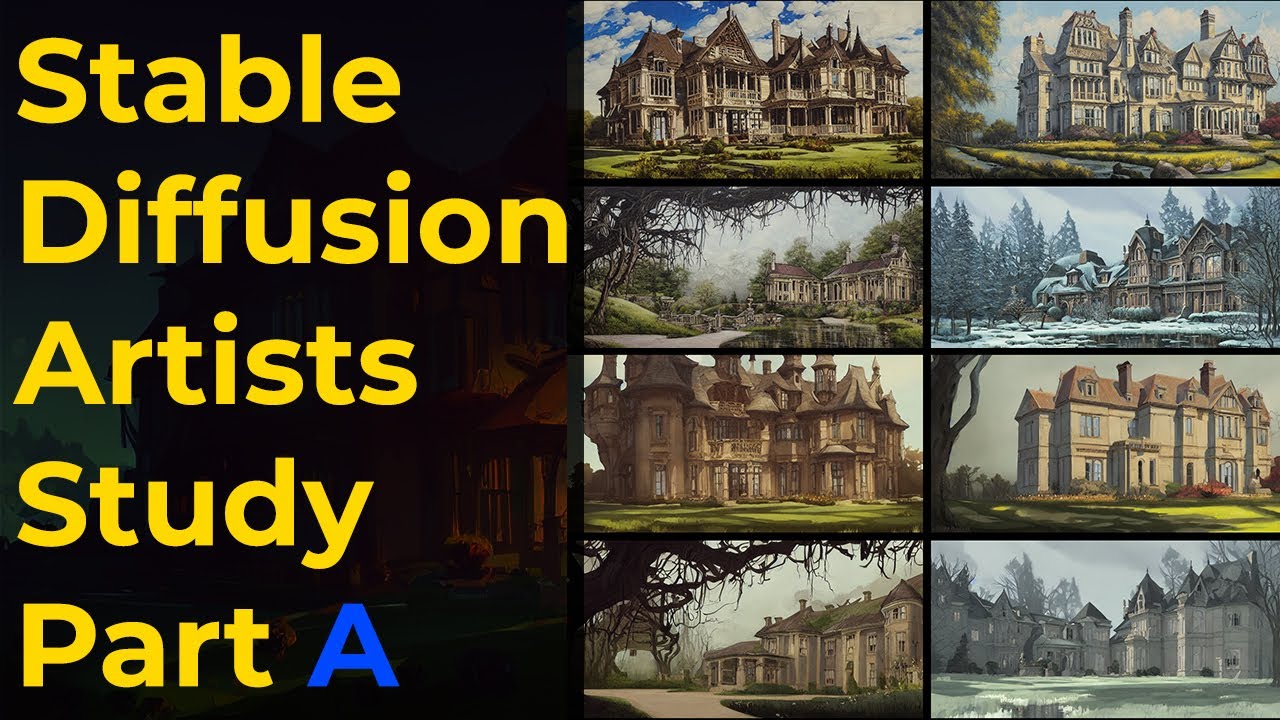 #stableDiffusion A Stable Diffusion Artist Study [ A ]