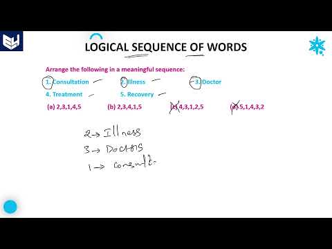 Logical Sequence - 1 Video Lecture - Crash Course for XAT - CAT
