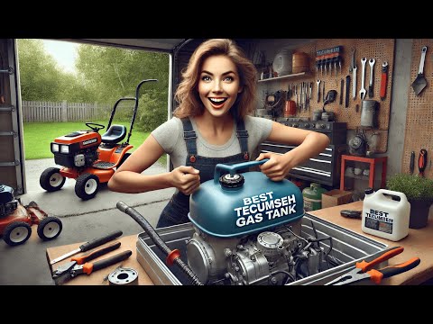 ⛽ ATRACYPART 36863 Fuel Gas Tank with Cap | Best Tecumseh Gas Tank ⛽