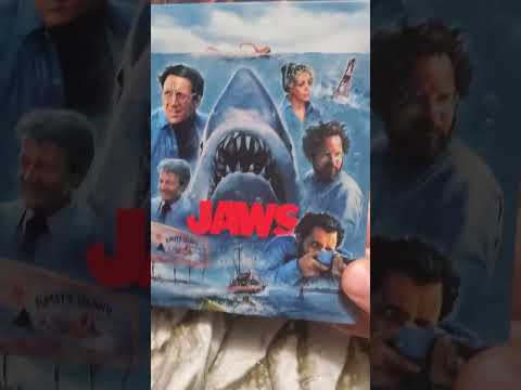 Jaws 50th Anniversary 3 Disc 4k Steelbook Set