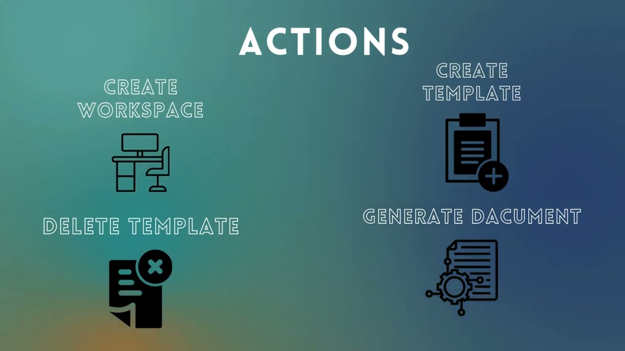 PDF Generator for Workflows