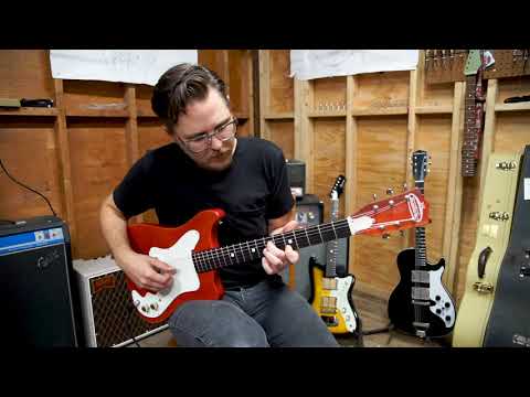 Kay Vanguard III - ranked #1342 in Solid Body Electric Guitars | Equipboard