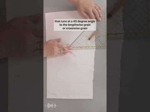 How to define bias | Sewing 101
