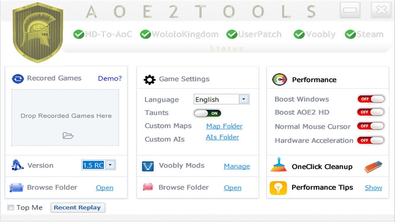 AoE2Tools Free Utility Teaser