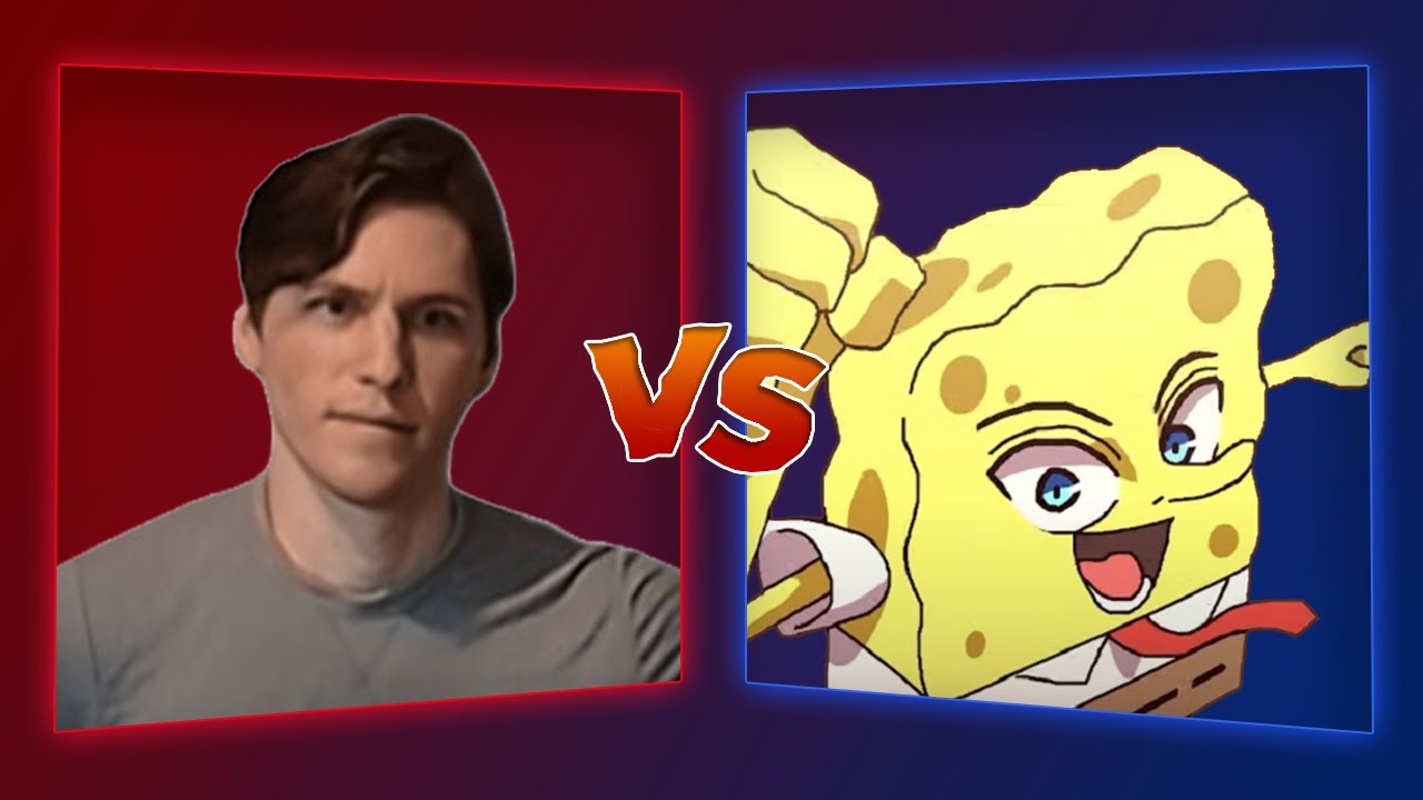 MUGEN Battle - Jerma vs SuponjiBobu