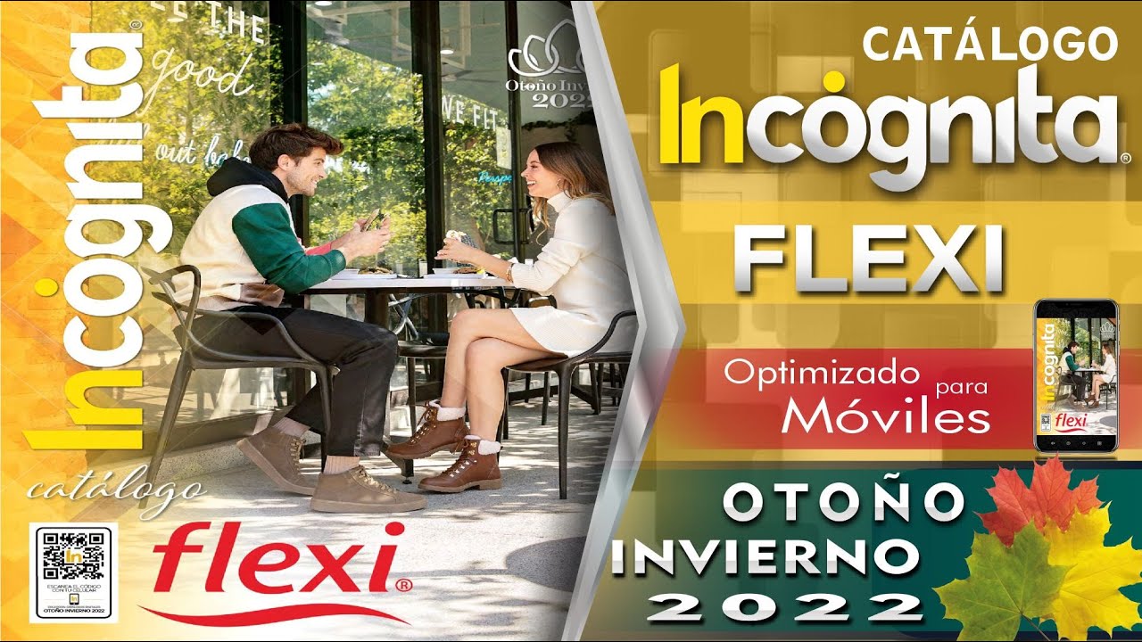CATÁLOGO INCOGNITA FLEXI OTOÑO INVIERNO 2022