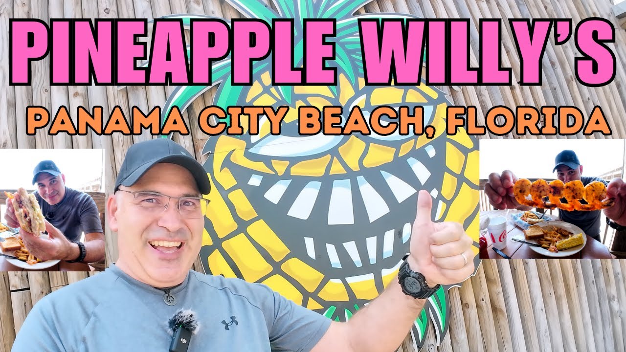 PINEAPPLE WILLY'S REACTION,  PANAMA CITY BEACH, FL-PCB 4K