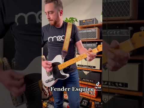 Playing The Same Riff On 6 Different Guitars