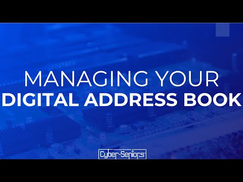 Managing Your Digital Address Book