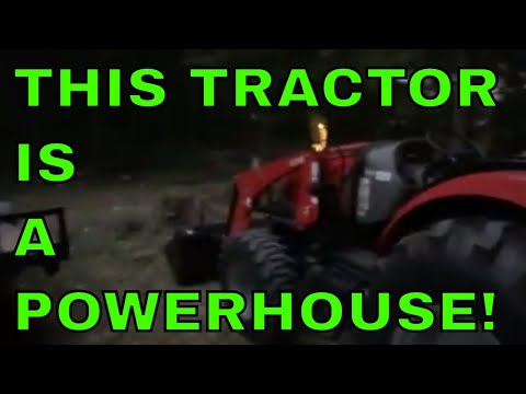 First look at the RK55 Tractor
