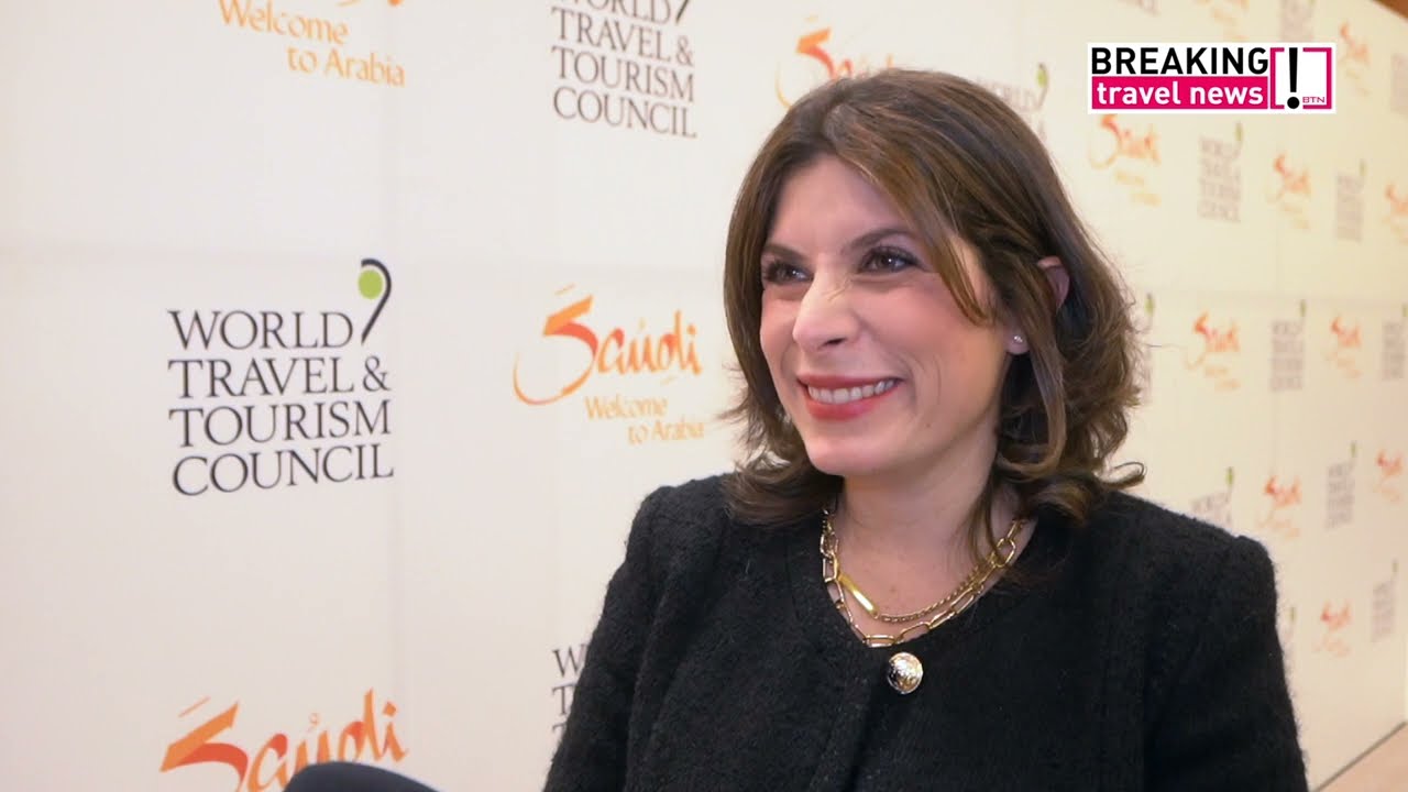 WTTC 2022 Saudi Arabia: Virginia Messina, SVP Advocacy & Communications ...