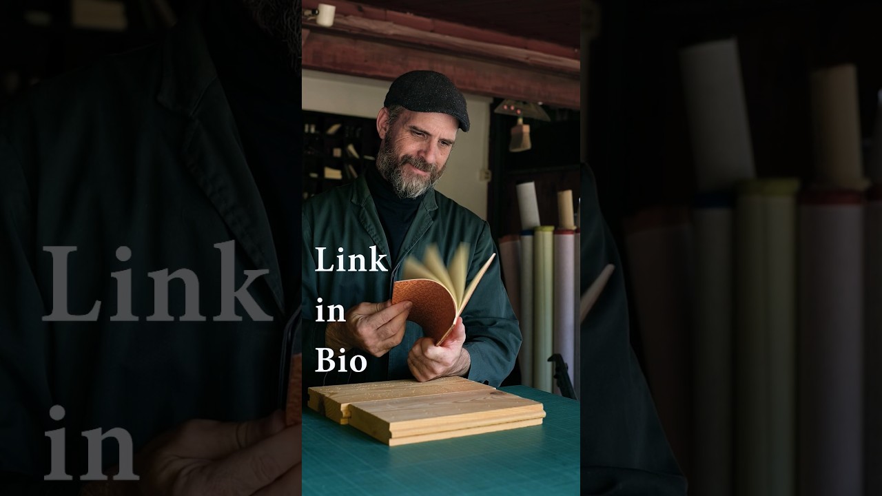 Making a Japanese Binding