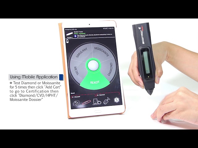 Diamond Tester - SmartPro Diamond Tester Importer from Mumbai