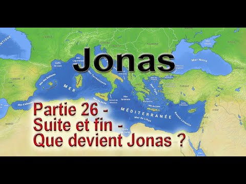Jonas – Partie 26 – Suite et fin – Que devient Jonas ? | Theonoptie