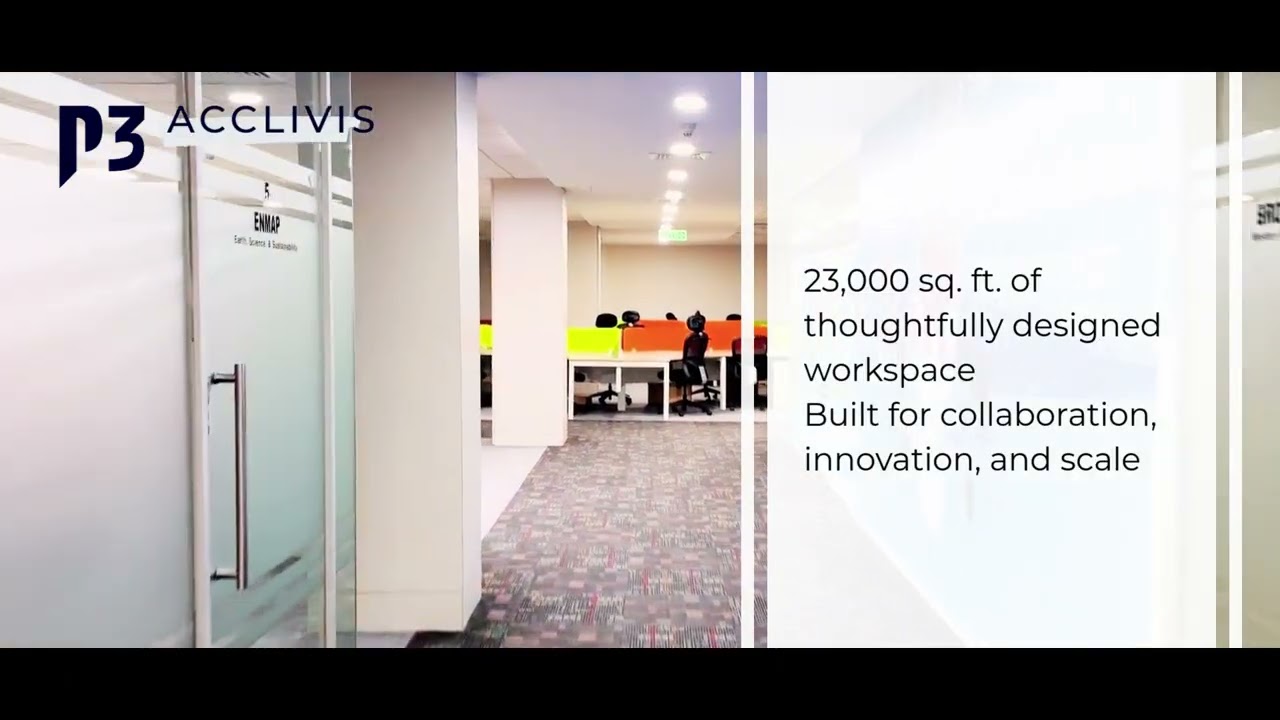 P3 Acclivis New Office & Infrastructure