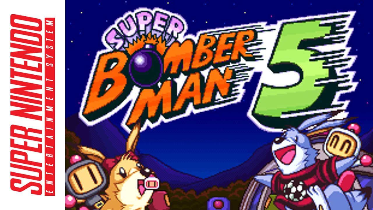 [SNES] Super Bomberman 5 (1997) Longplay (2 players)
