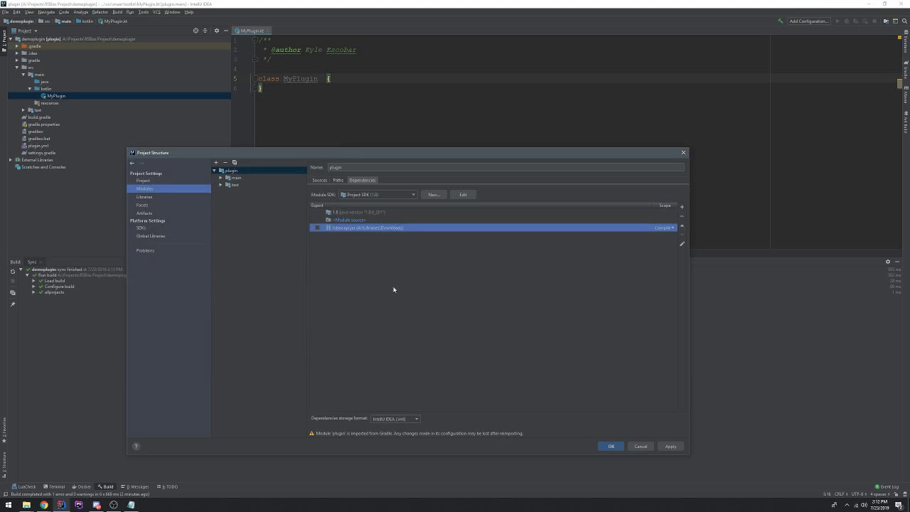 Setting up RSBox Plugin Environment : RSBox For Dummies