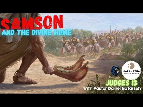 Lessons from Samson : Part A: Pre-birth strength