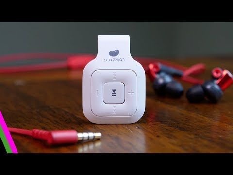 Turn ANY wired headphones wireless! SmartBean Bluetooth Receiver Review