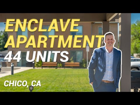 44 Units | Enclave Apartments | Chico, CA