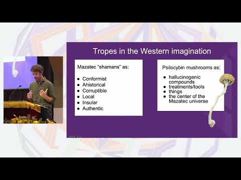 Horizons New York 2022: NICHOLAS SPIERS, "Mazatec shamanism & the psychedelic renaissance"