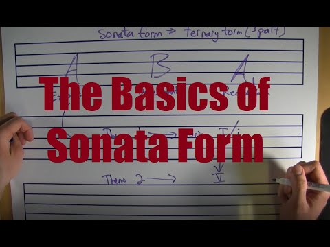 Sonata Form 101 (Music Theory Lesson)