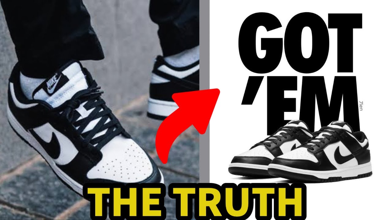 Why EVERYONE LOVES the Nike Panda Dunks