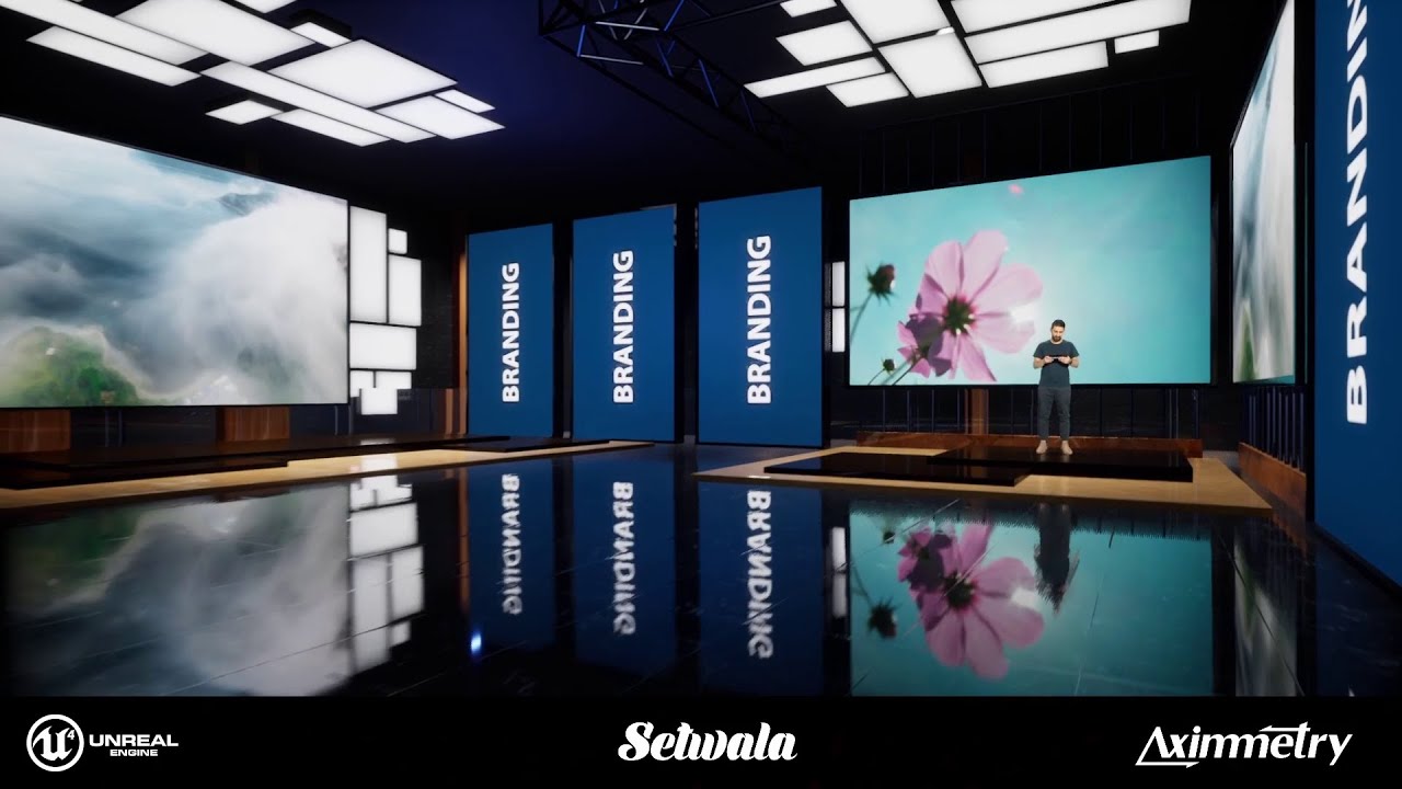 Aximmetry Virtual Branded Studio
