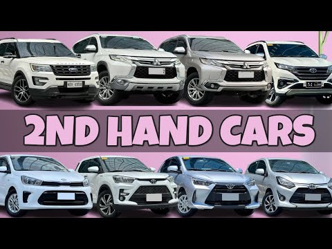 Second Hand Quality Cars For Sale | Watch This to Find Your Dream Car! Basmarket Philippines