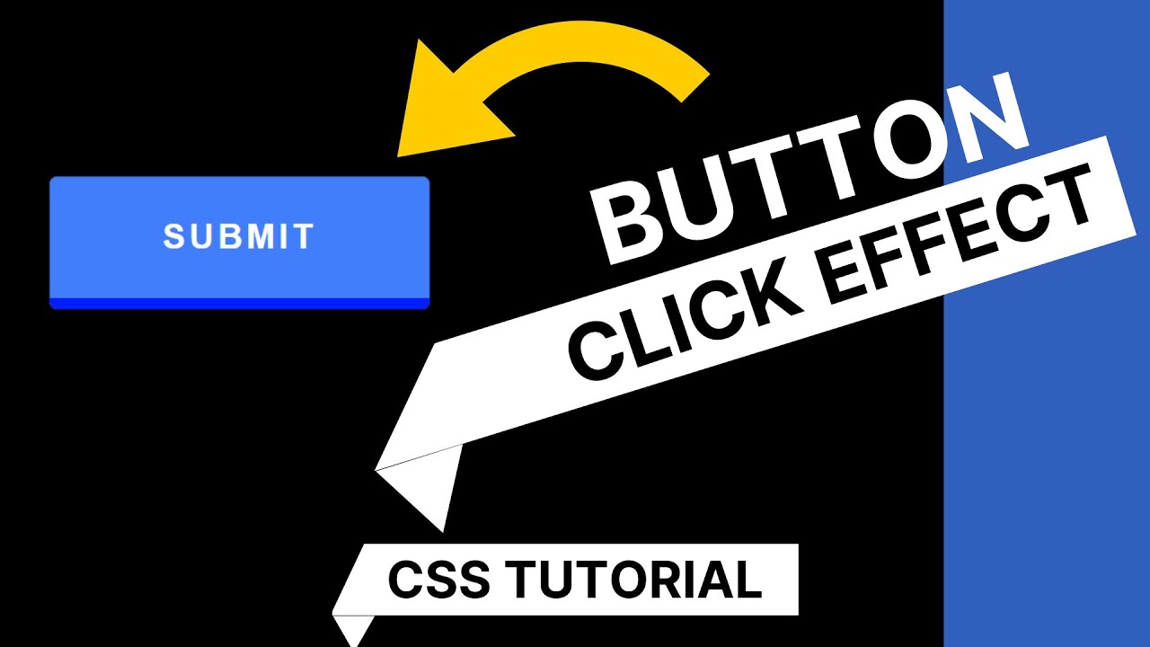 Amazing Button Click Effect Using Only HTML & CSS | Pure CSS Tutorial CodeWithTanmay