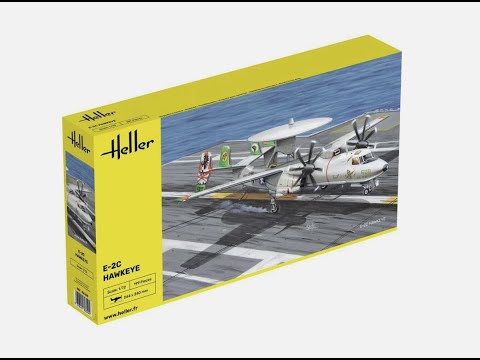 Heller 1/72 E-2C Hawkeye. How much nose weight?