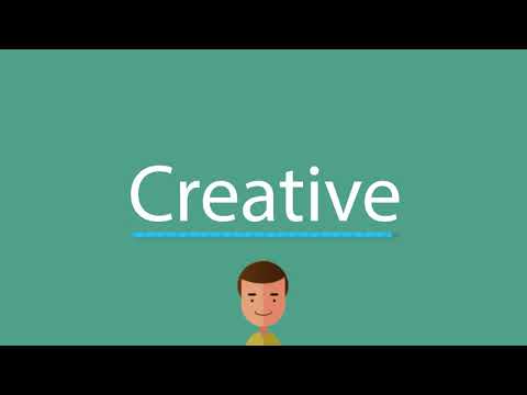 How to say Creative