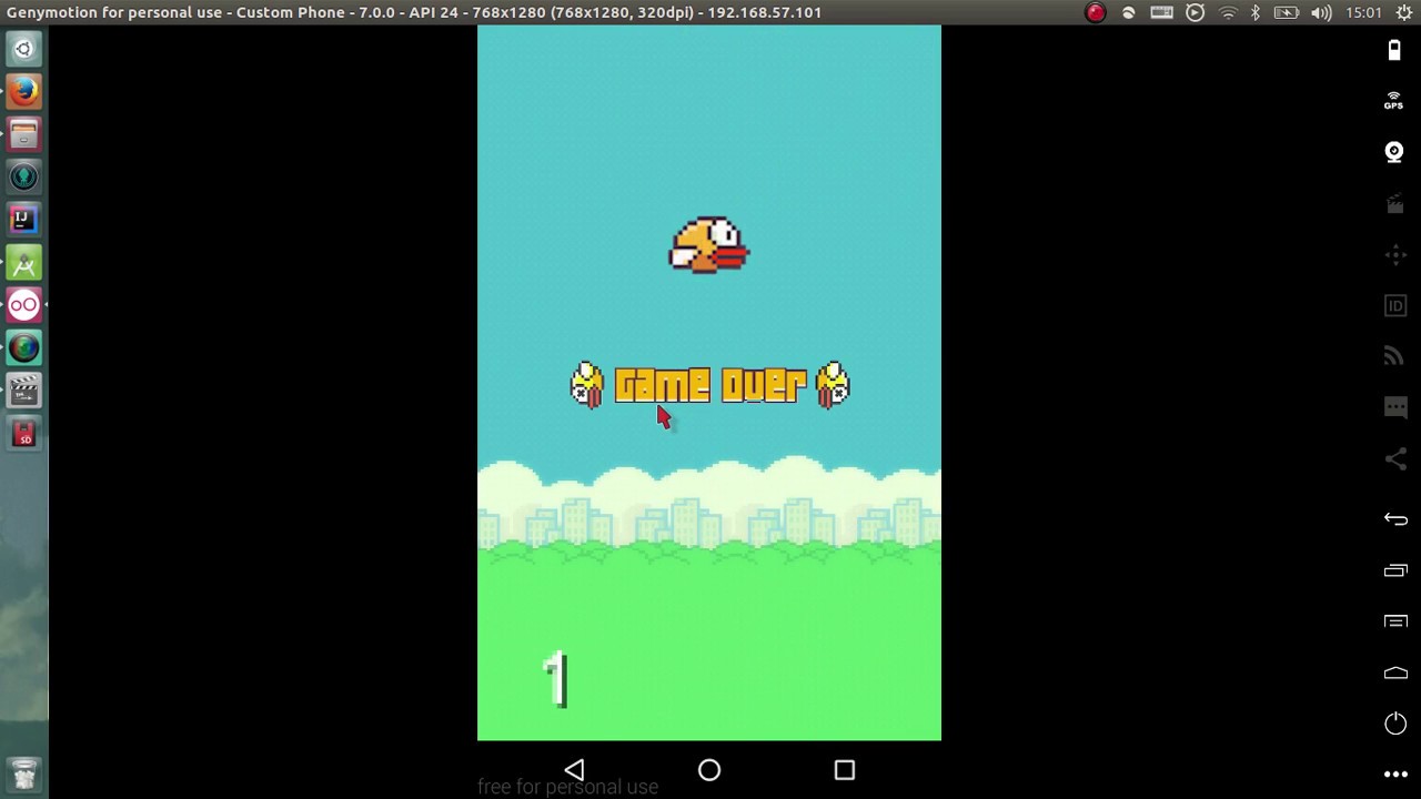 Demo sourcecode game FlappyBird Android