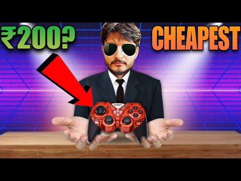Cheapest Gamepad/Controller With Vibration Only 200Rs 😱😱 ? Worth It or not (2025)