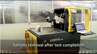 Alat Uji Wheel Tracking dengan model The Hamburg Wheel Tracker with ...