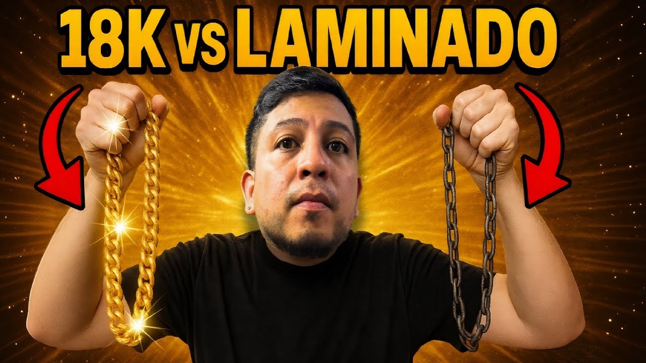 18K GOLD vs. LAMINATED GOLD – It's not what you think