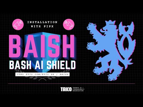 TAICO - Installing Baish with Pipx