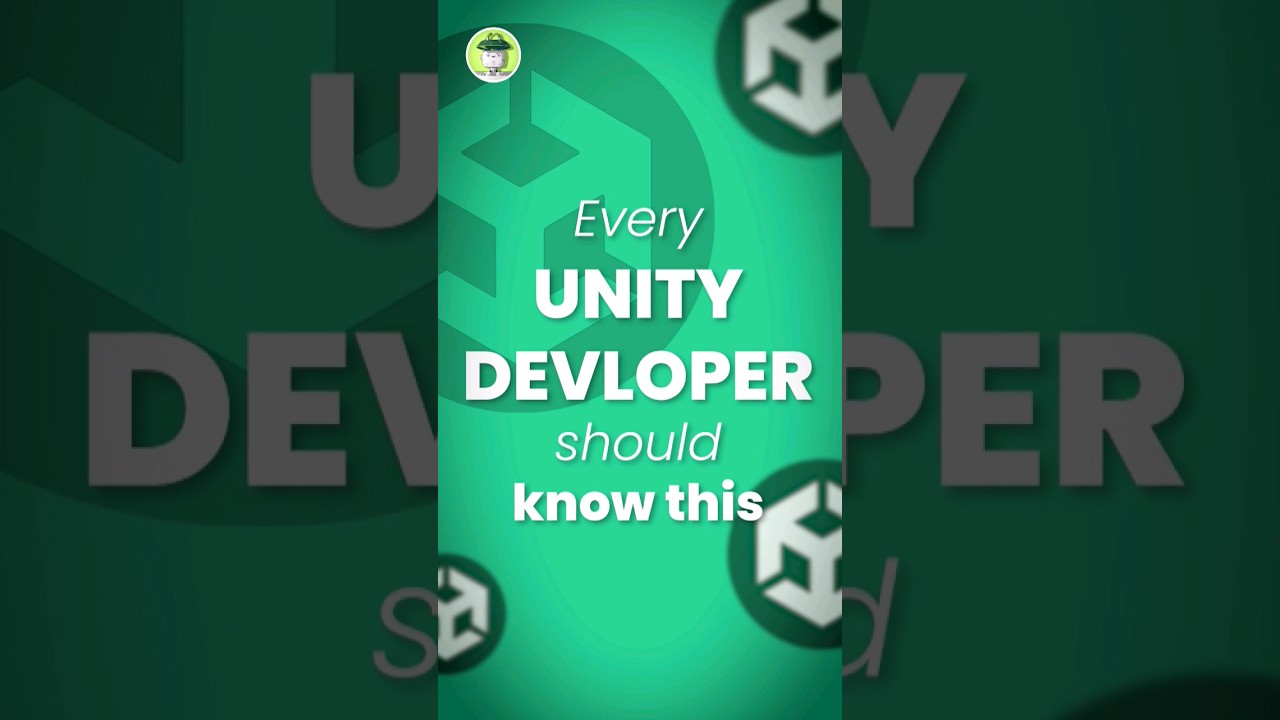 Every Unity Dev should know this | script templates | Ashdev