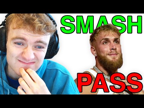 smash or pass: every youtuber