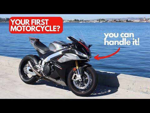 Starting on a 1000cc bike (Aprilia RSV4) good or bad idea?