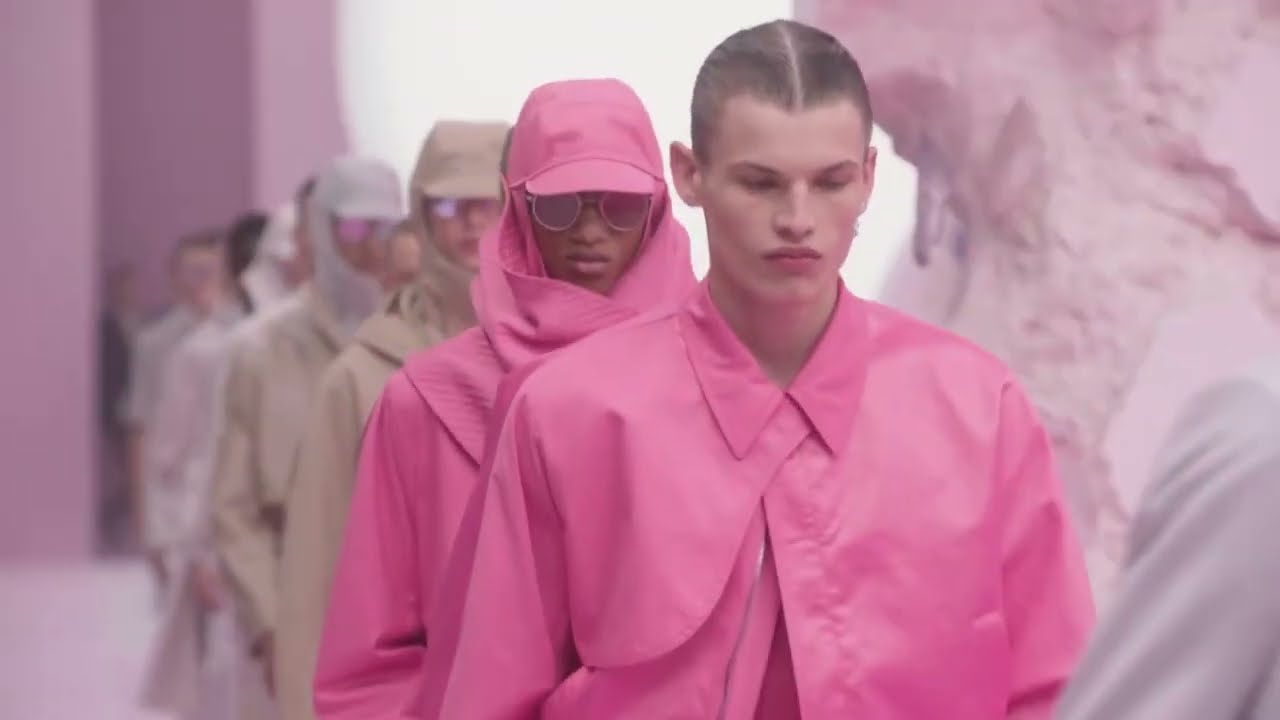 Dior Men - SS20 Runway Show - 4k Ultra HD