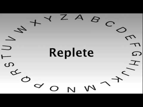 SAT Vocabulary Words and Definitions — Replete