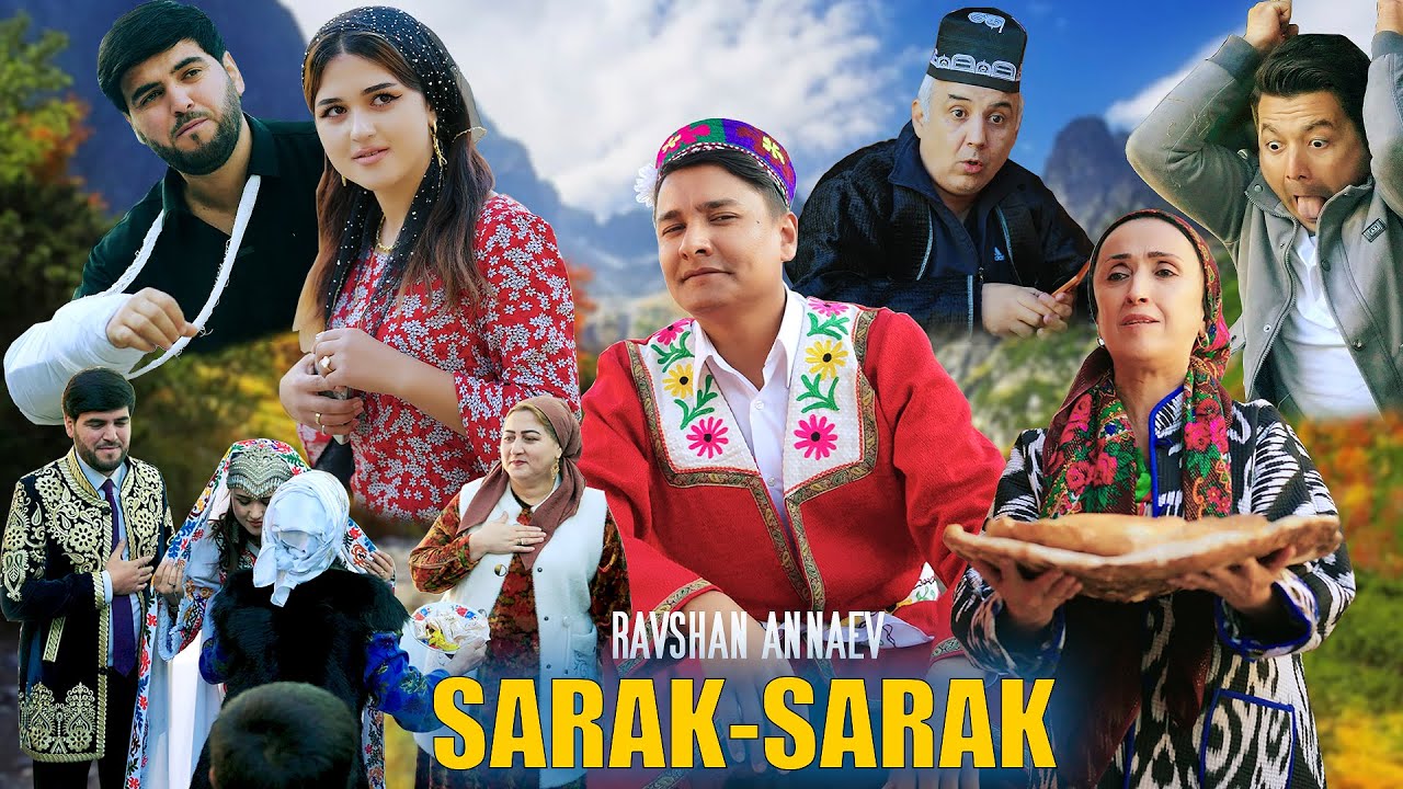 Sarak Sarak by Ravshan Annaev from Tajikistan | Popnable